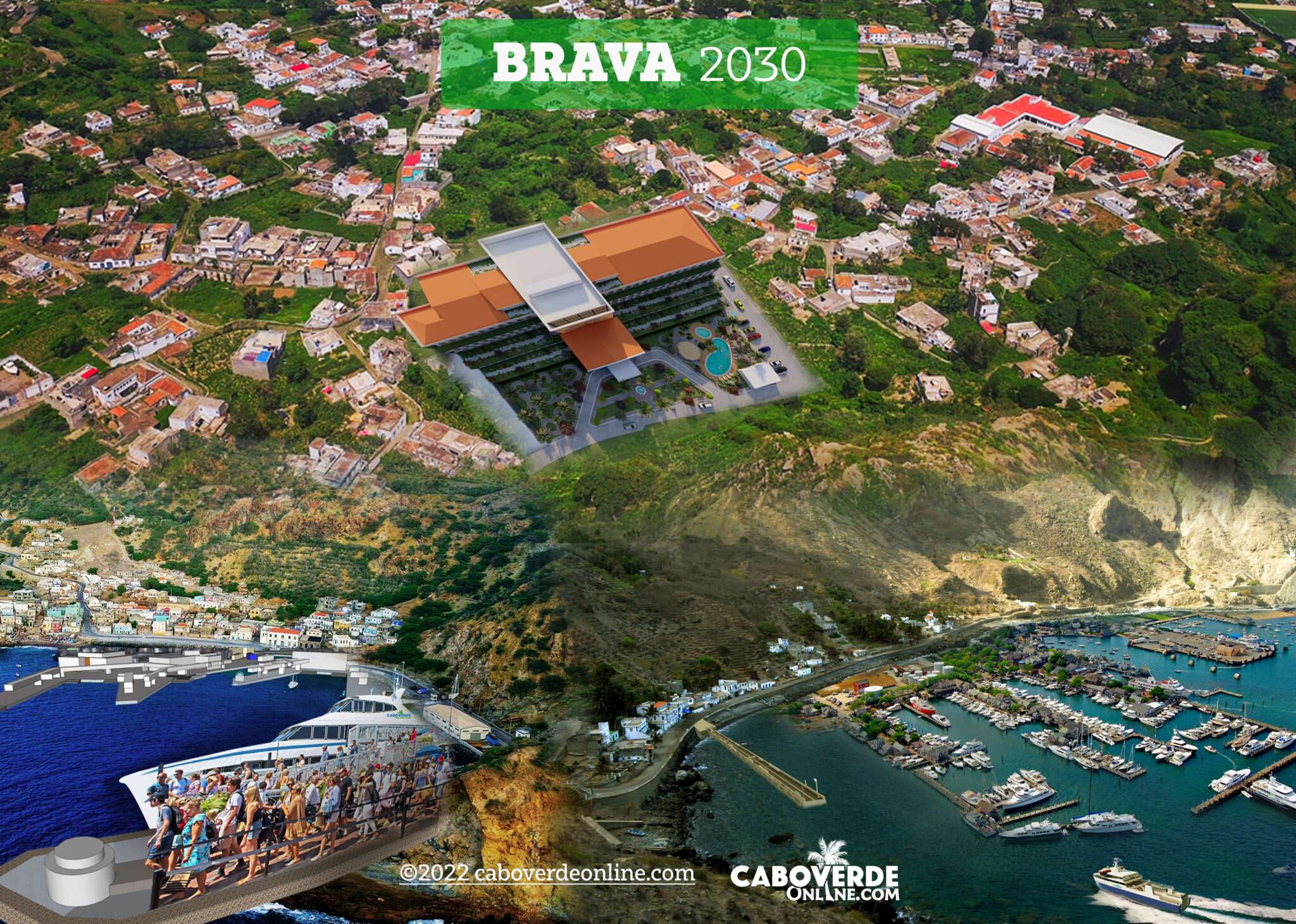 Portal de Transporte e Turismo Sustentável - CaboVerdeOnline