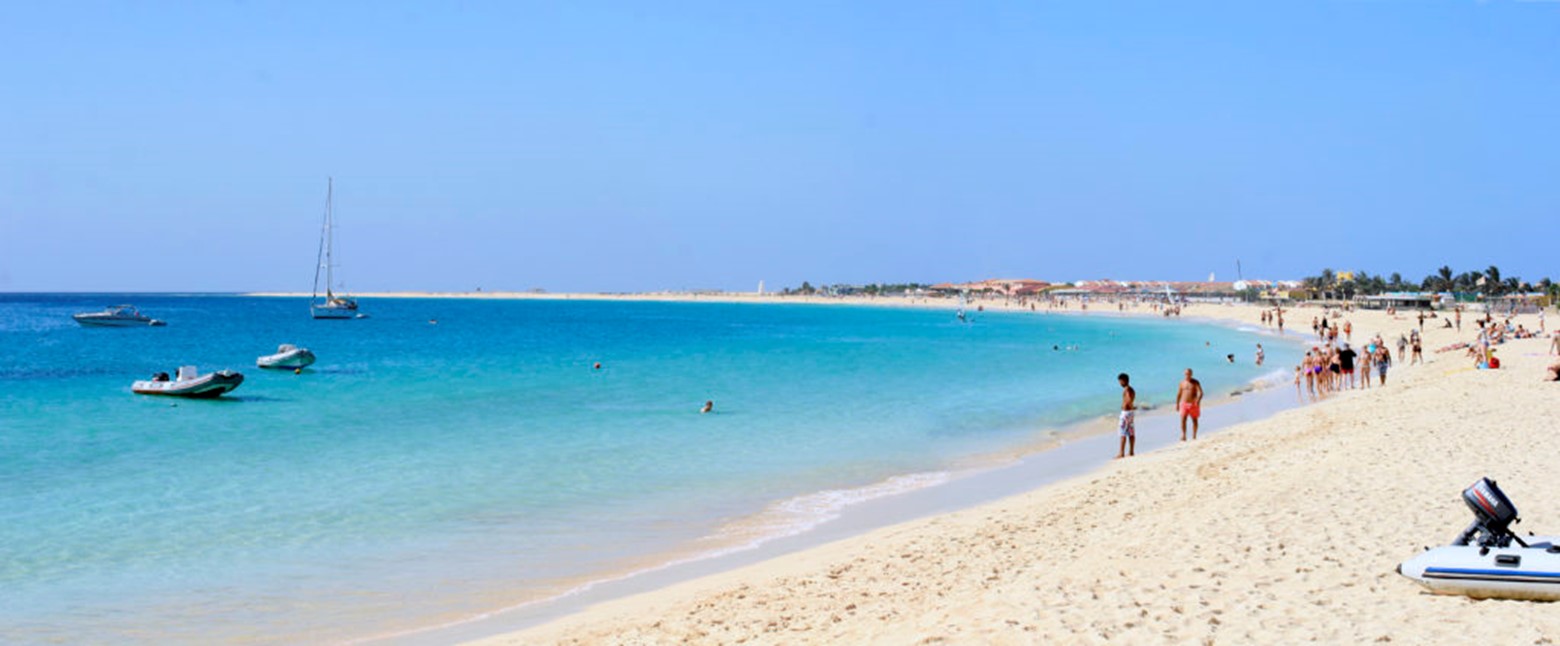 Praia de Santa Maria – Sal - CaboVerdeOnline